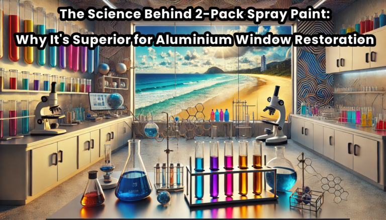 The Science Behind 2-Pack Spray Paint:Why It’s Superior for Aluminium ...